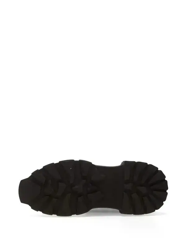 Rick Owens Leather Combat Boots