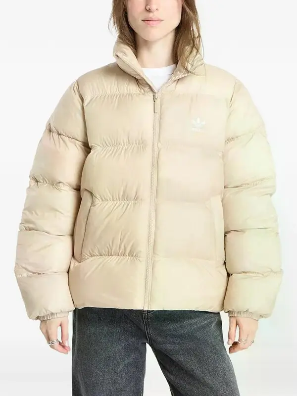 Adidas Adicolor Padded Jacket - Neutrals