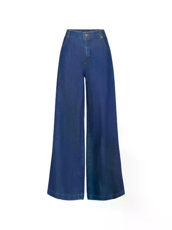 TWP Dillon Wide Leg Trousers