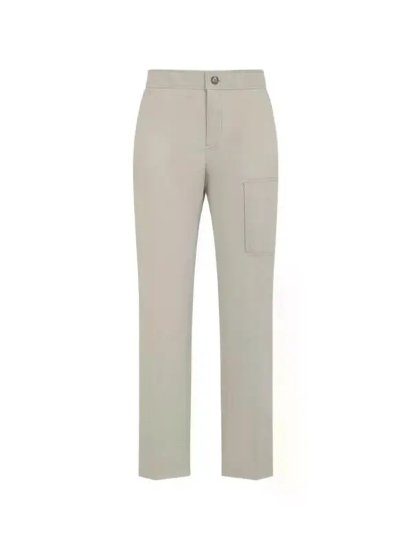 Brioni Sanremo Multiple-pocket Tailored Trousers - Neutrals