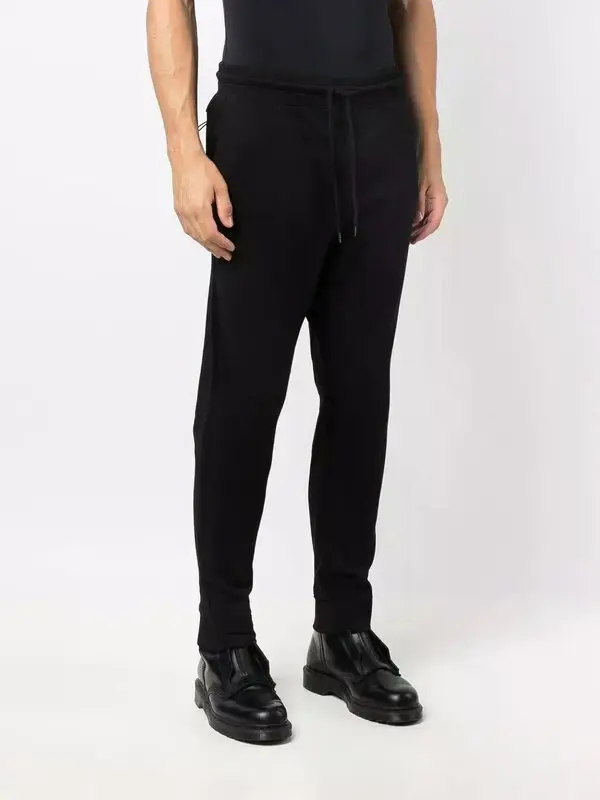 C.P. COMPANY Drawstring-waist Cotton Track Trousers