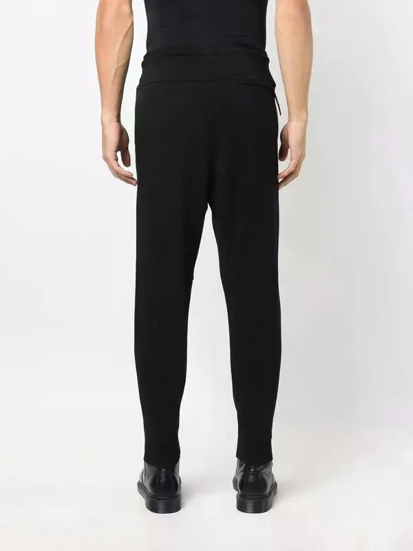 C.P. COMPANY Drawstring-waist Cotton Track Trousers