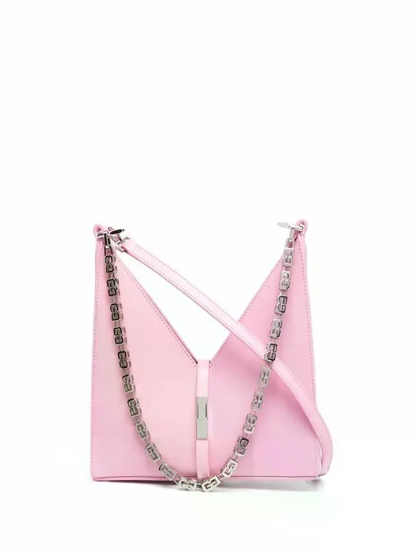 Givenchy Mini Cut Out Shoulder Bag - Pink