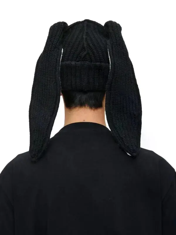 CHARLES JEFFREY Bunny Beanie Hat