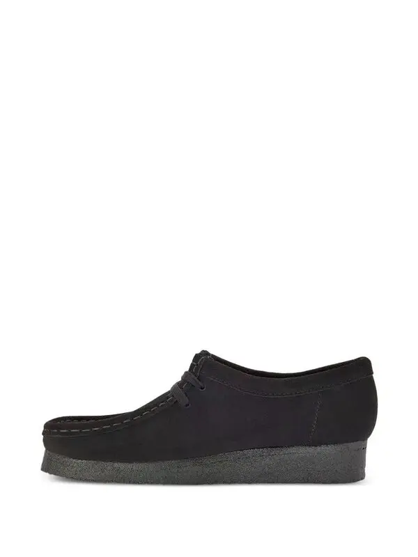 Clarks Wallabee Suede Boat Shoes