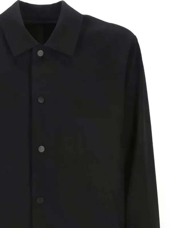 Harris Wharf London Spread-collar Jacket
