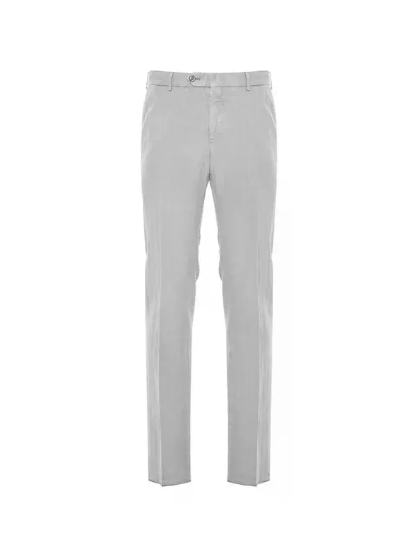 PT TORINO Straight-leg Trousers - Grey