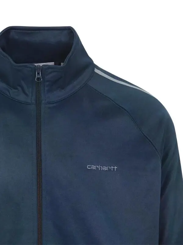 Carhartt Work In Progress Bolar Zip Stripe-detail Jacket