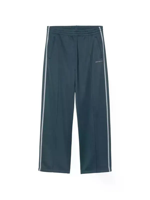 Carhartt Work In Progress Bolar Stripe Track Pants - Blue
