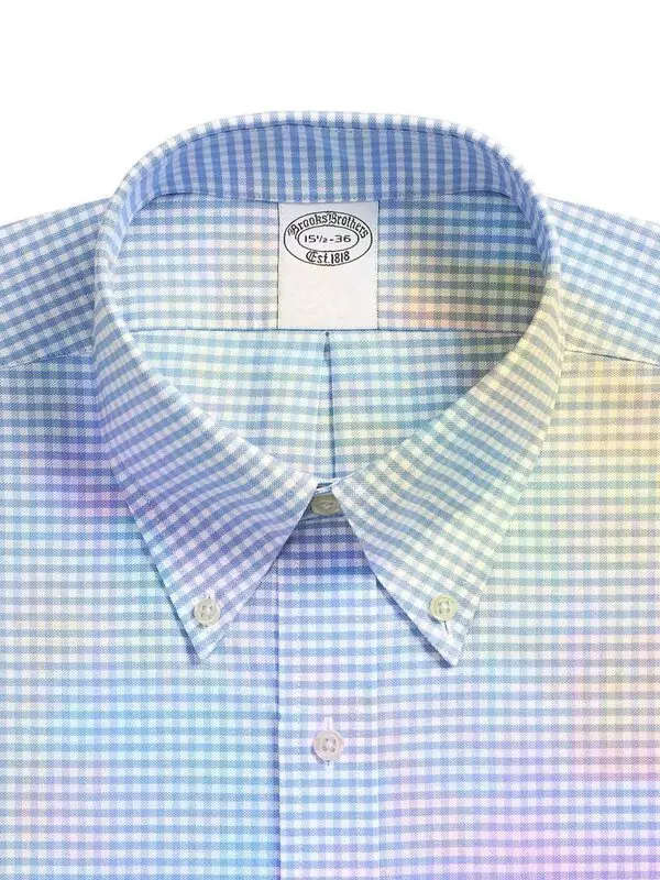 Brooks Brothers Regular-fit Checked Shirt
