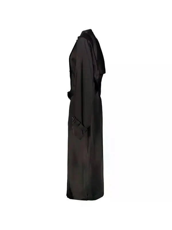 TOTEME Satin Trench Coat
