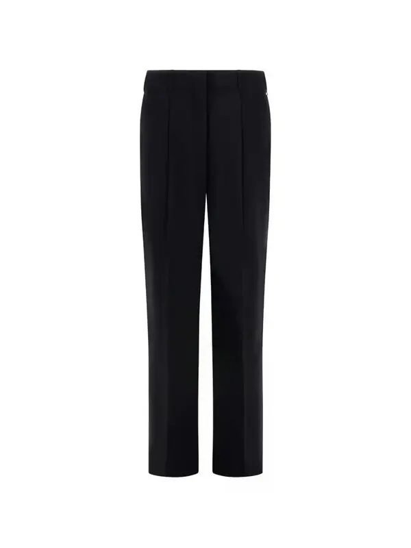 Herno Pressed-crease Trousers - Blue