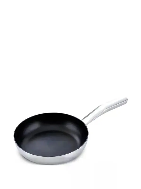ALESSI Round Saucepan - Silver