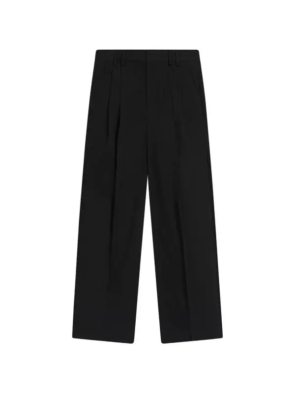 KROST Double Pleated Wide Leg Trousers