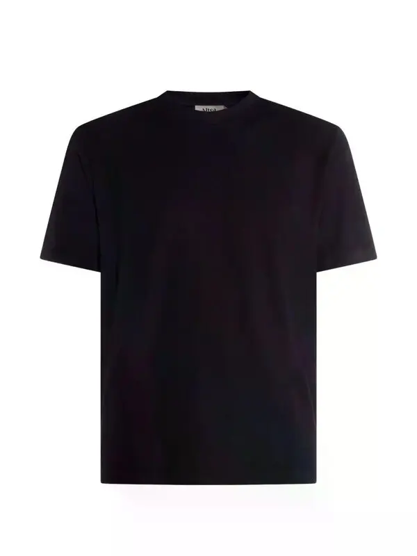 Altea Round Neck T-shirt - Black