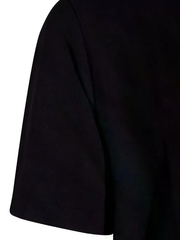 Altea Round Neck T-shirt - Black