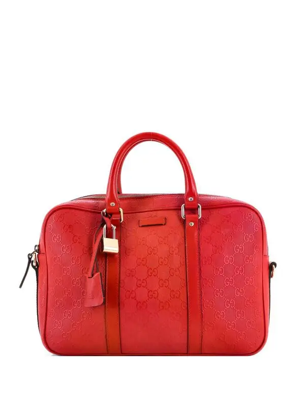 Gucci Signature Convertible Briefcase