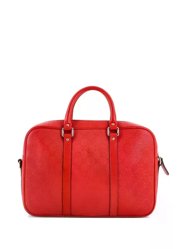 Gucci Signature Convertible Briefcase