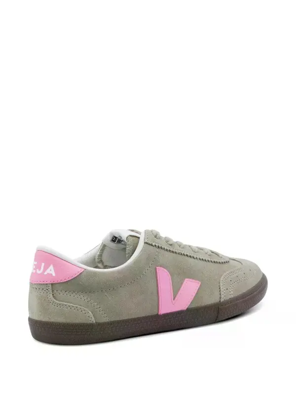 VEJA Volley Suede Lace-up Sneakers - Neutrals