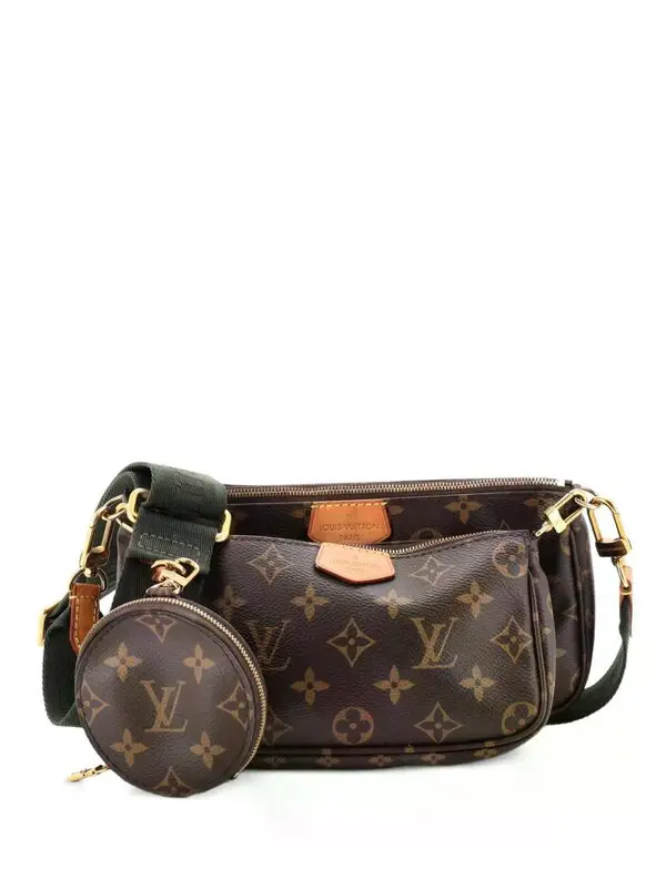 LOUIS VUITTON Multi Pochette Accessoires Monogram Canvas - Brown