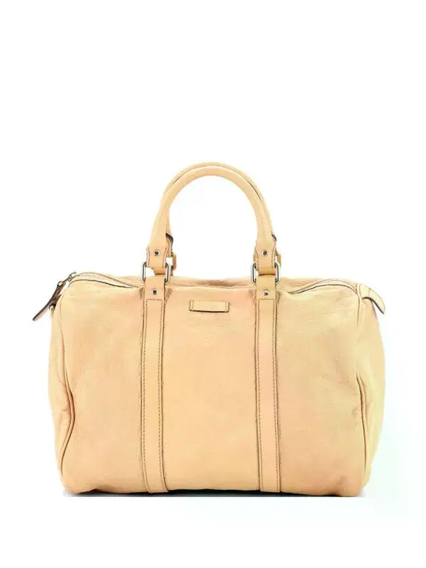 Gucci Joy Boston Bag Medium Leather Handbag
