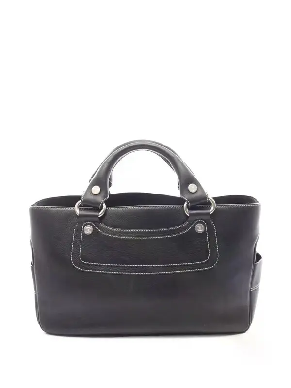 Celine Leather Boogie Handbag