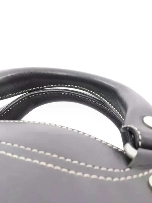Celine Leather Boogie Handbag