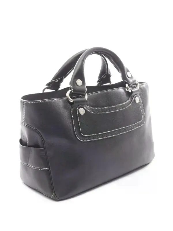 Celine Leather Boogie Handbag