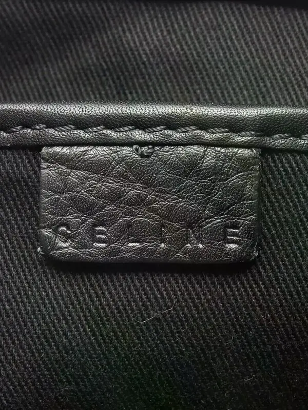 Celine Leather Boogie Handbag
