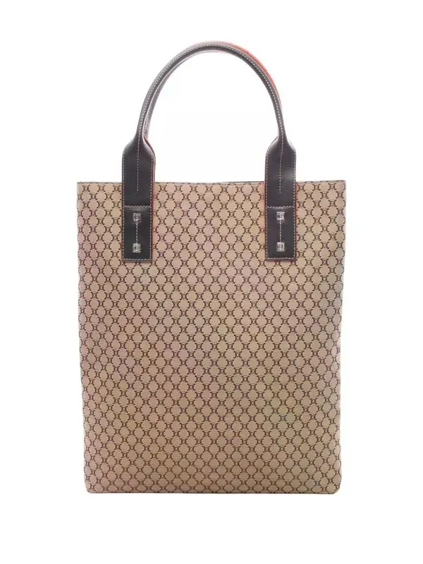 Celine Macadam Canvas Tote Bag