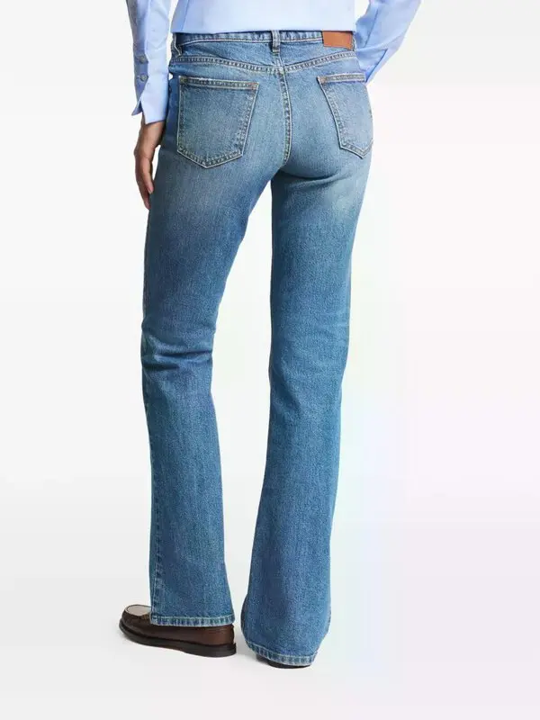 FAY Distressed Effect Jeans