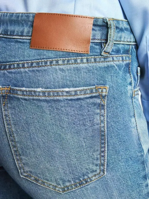 FAY Distressed Effect Jeans