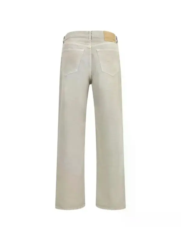 HAIKURE Logo Patch Jeans - Neutrals