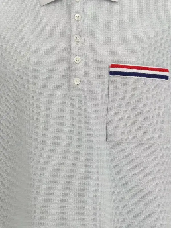 Thom Browne Chest-pocket Polo Shirt