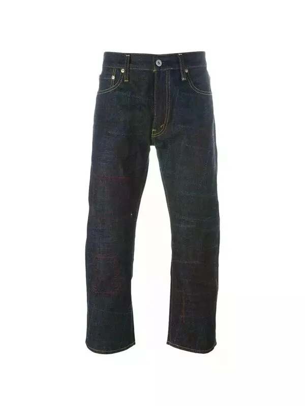 Junya Watanabe Cropped Jeans - Black