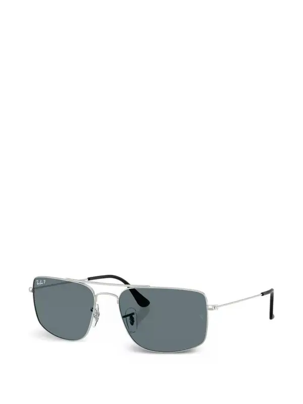 Ray-ban Explorer Iii Square Frame Sunglasses - Silver
