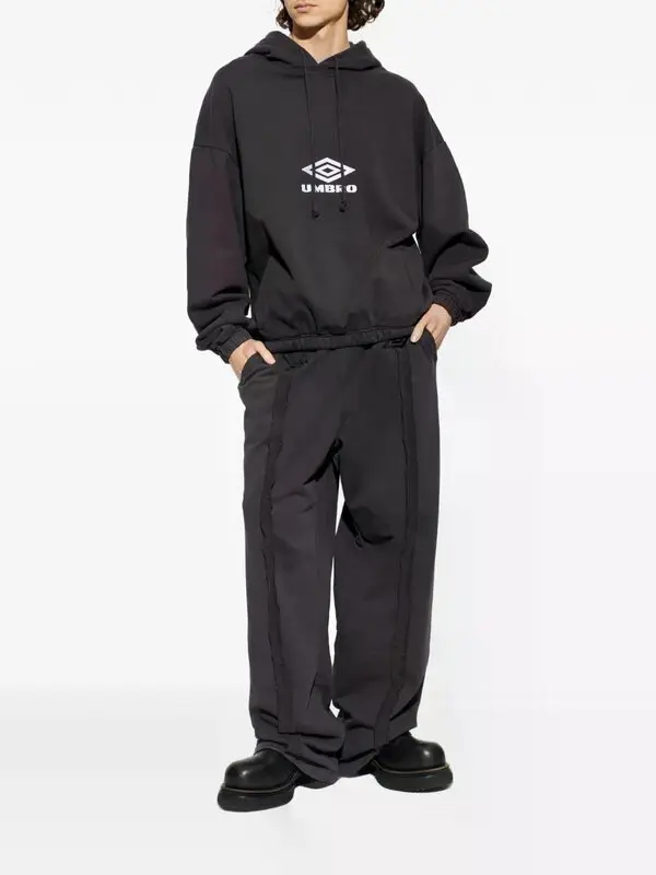 UMBRO Logo-embroidered Hoodie