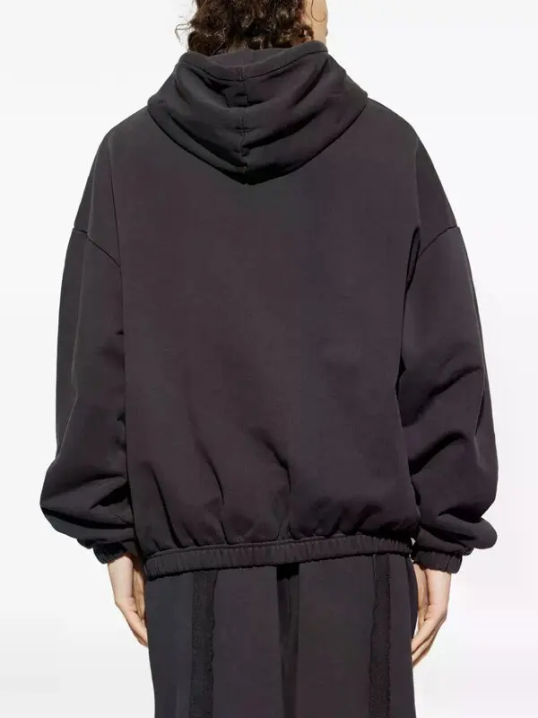 UMBRO Logo-embroidered Hoodie