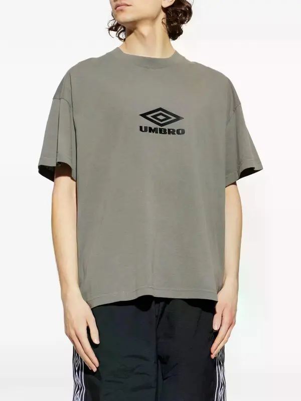 UMBRO Logo-embroidery T-shirt