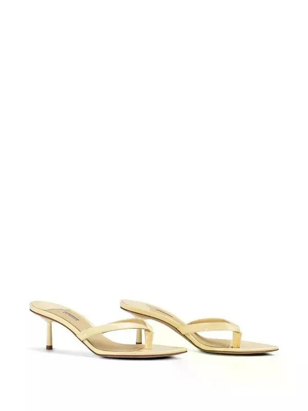 LE SILLA Giselle Thong-strap Sandals - Yellow