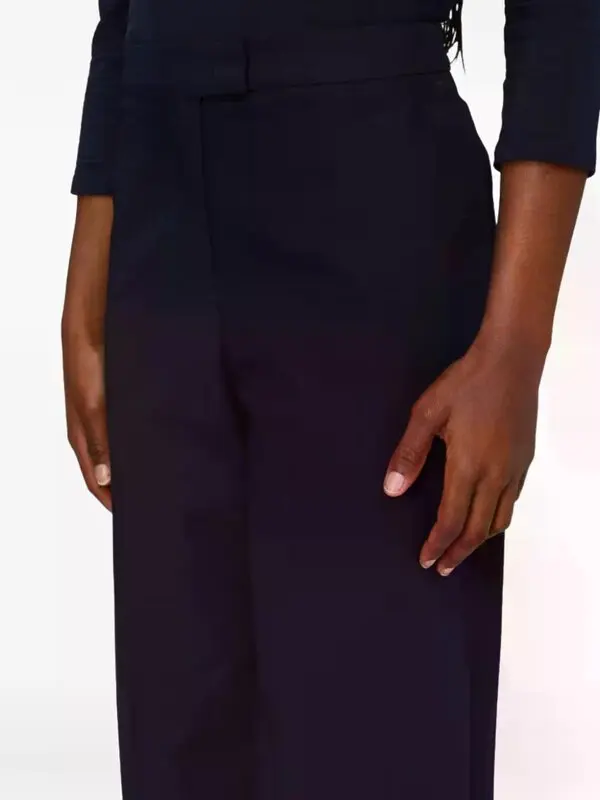 PT TORINO Cropped Trousers - Blue