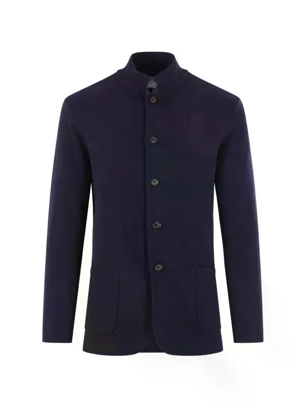 Eleventy Cotton Cardigan