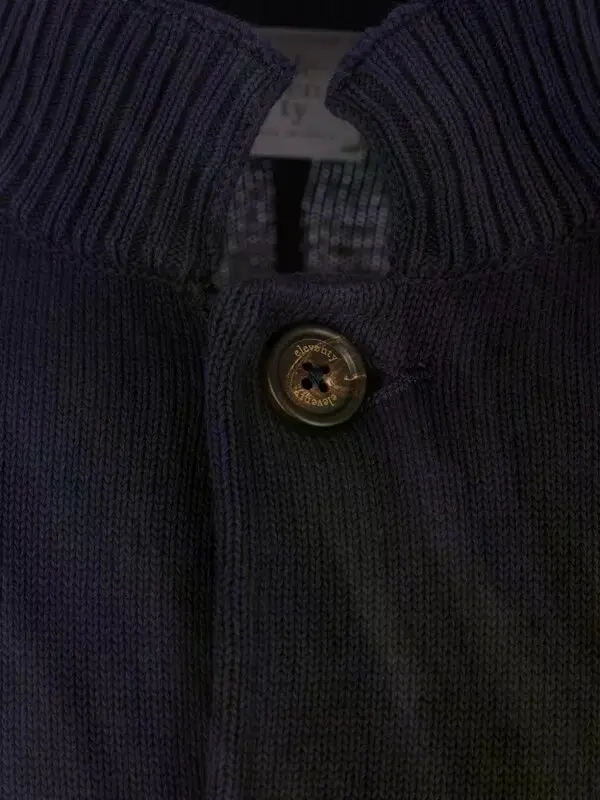 Eleventy Cotton Cardigan