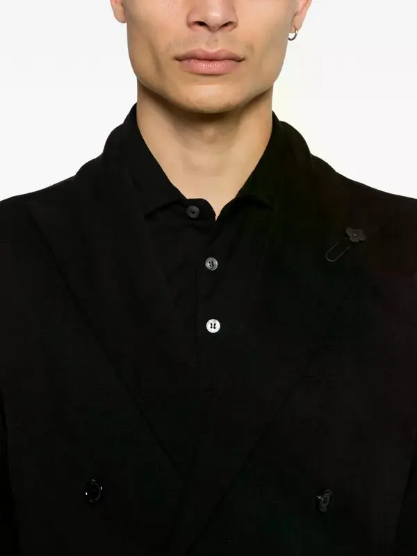 LARDINI Double-breasted Blazer
