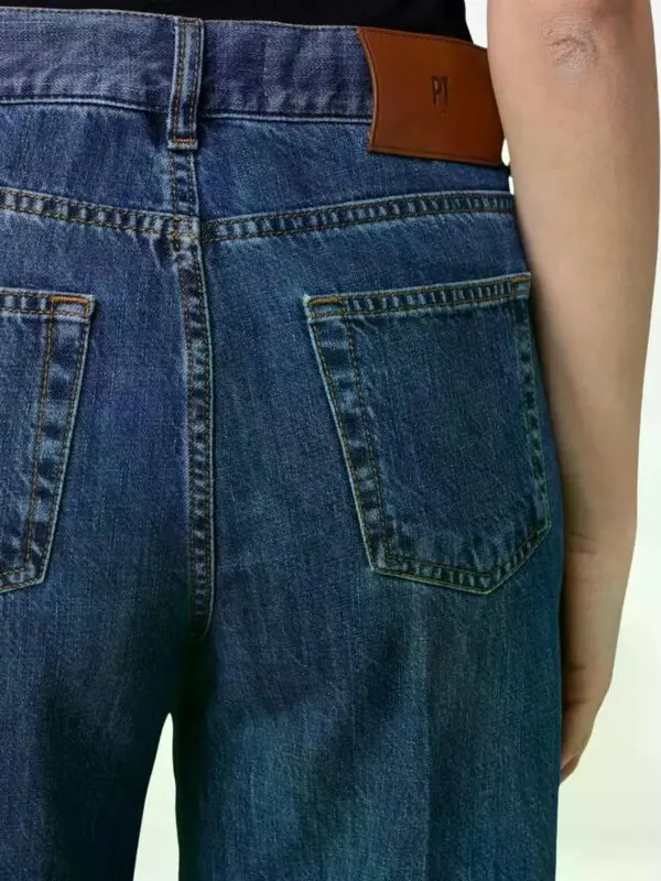PT TORINO Cindy Wide-leg Jeans - Blue