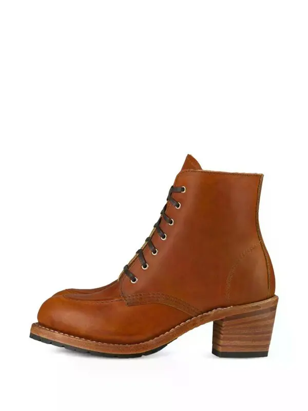 Red Wing Clara Lace-up Block Heel Boots