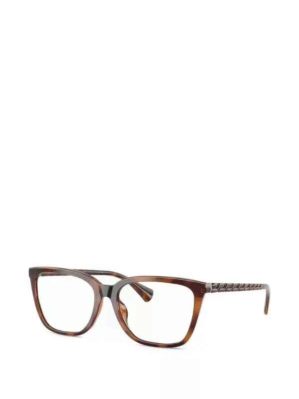 POLO RALPH LAUREN EYEWEAR Rectangle-frame Eyeglasses