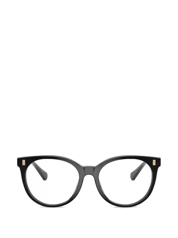 Polo Ralph Lauren Round Frame Eyeglasses - Black