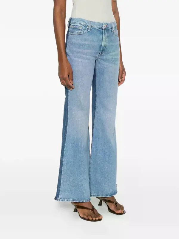 7 For All Mankind Panelled Flare Jeans