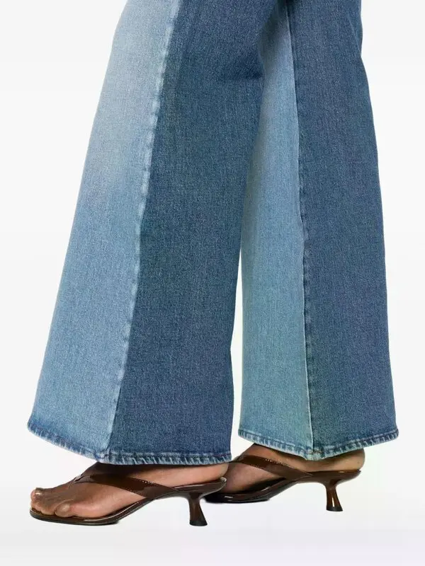7 For All Mankind Panelled Flare Jeans